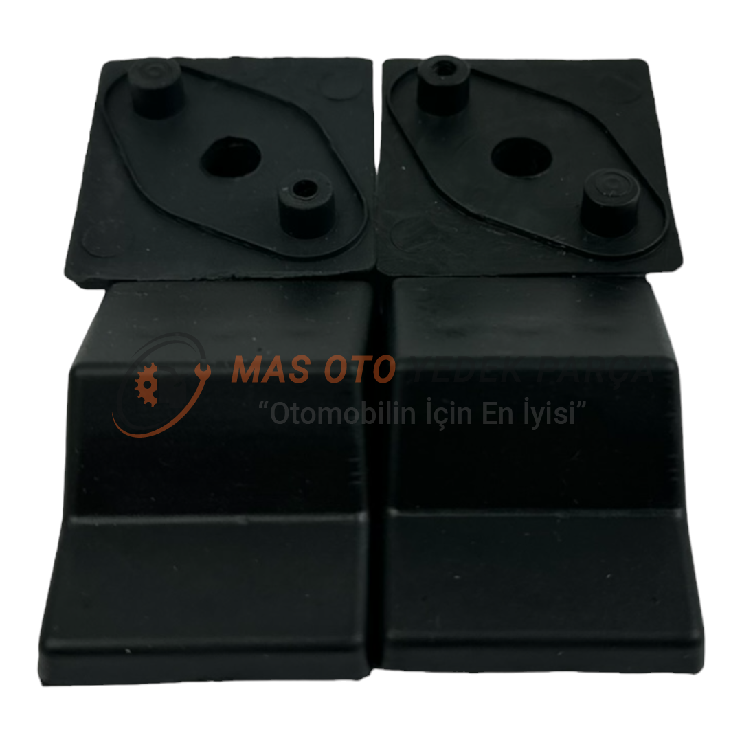 MERCEDES - BENZ W124 BAGAJ TAKOZU TAKIM 4 ADET A1247580044 - A1247580144